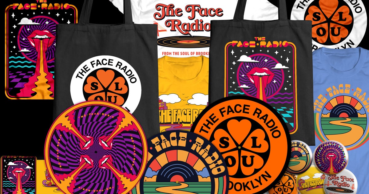 2022 Year End Support + New Merchandise | The Face Radio