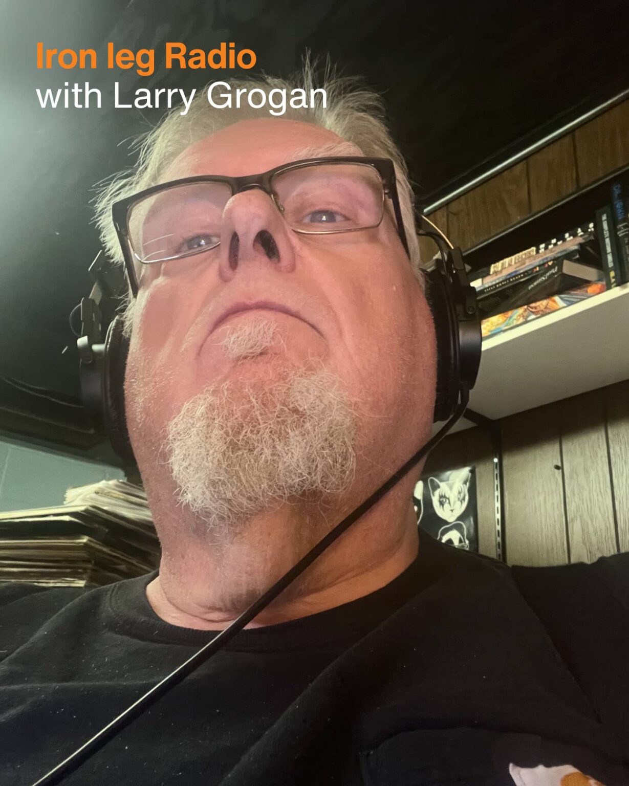 Iron Leg Radio with Larry Grogan | The Face Radio