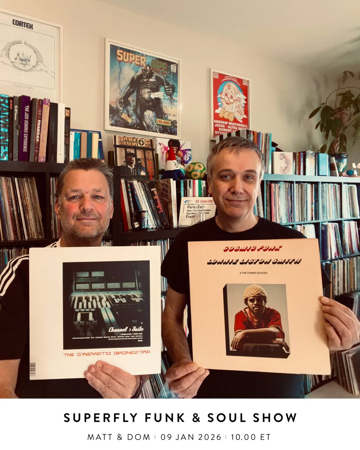 Superfly Funk & Soul Show with Matt & Dom | The Face Radio