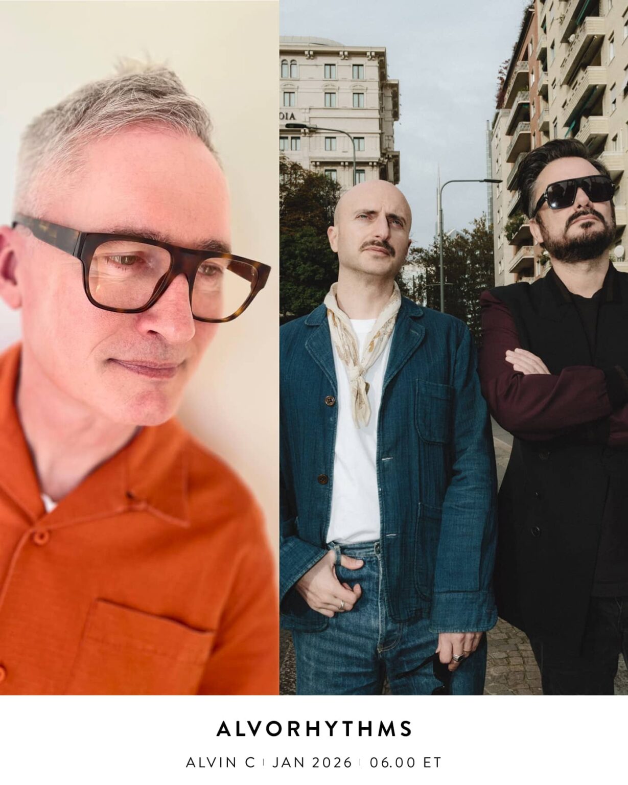 Alvorhythms with Alvin C | The Face Radio