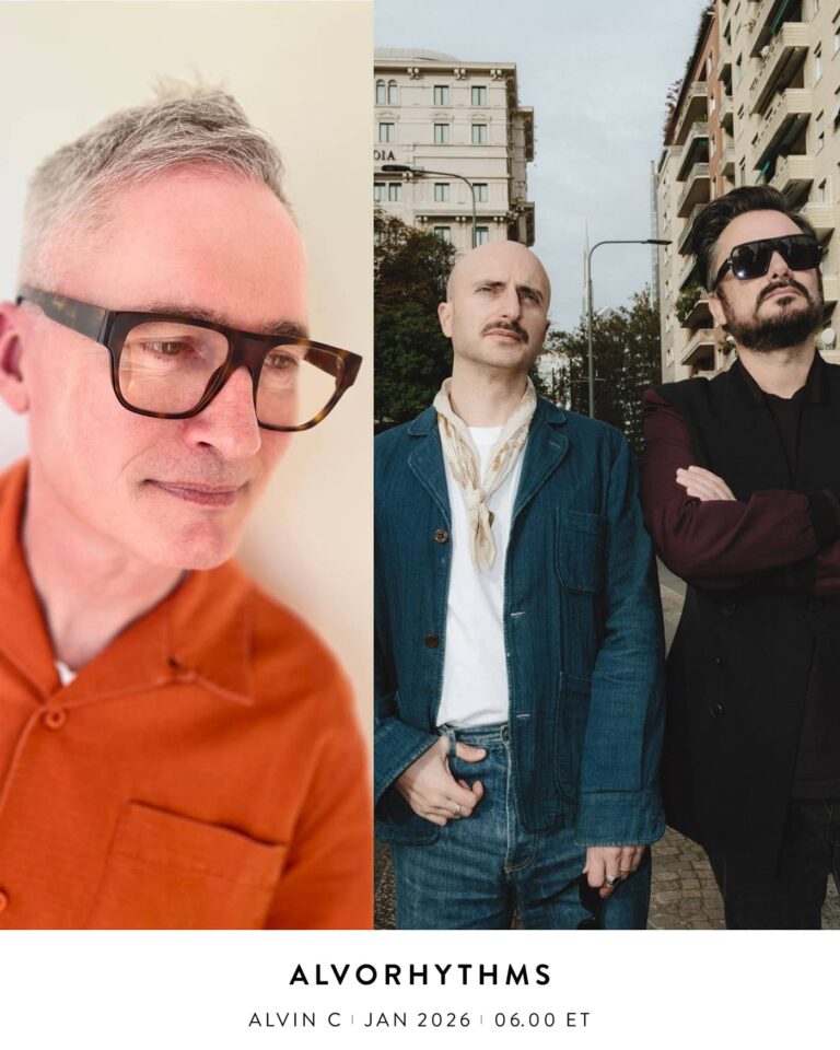 Alvorhythms with Alvin C | The Face Radio