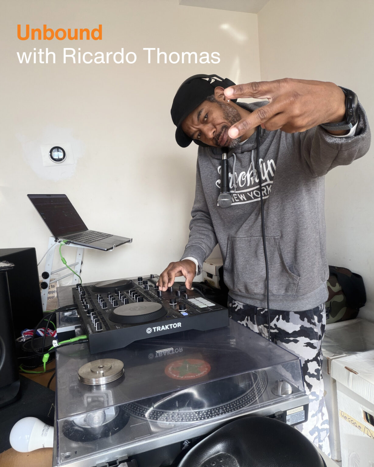 Unbound with Ricardo Thomas | The Face Radio