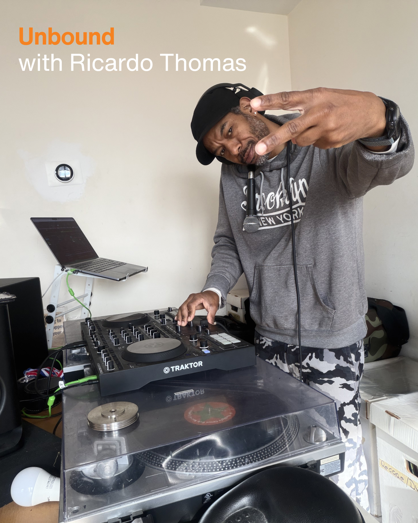 Unbound with Ricardo Thomas | The Face Radio