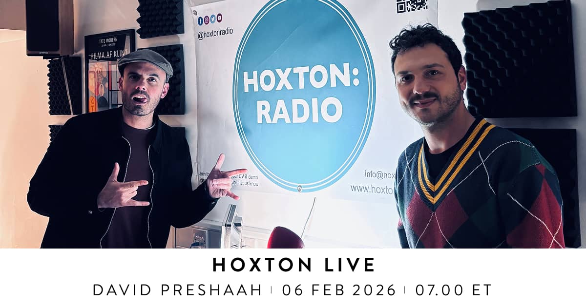 Hoxton Live with David Preshaah | The Face Radio