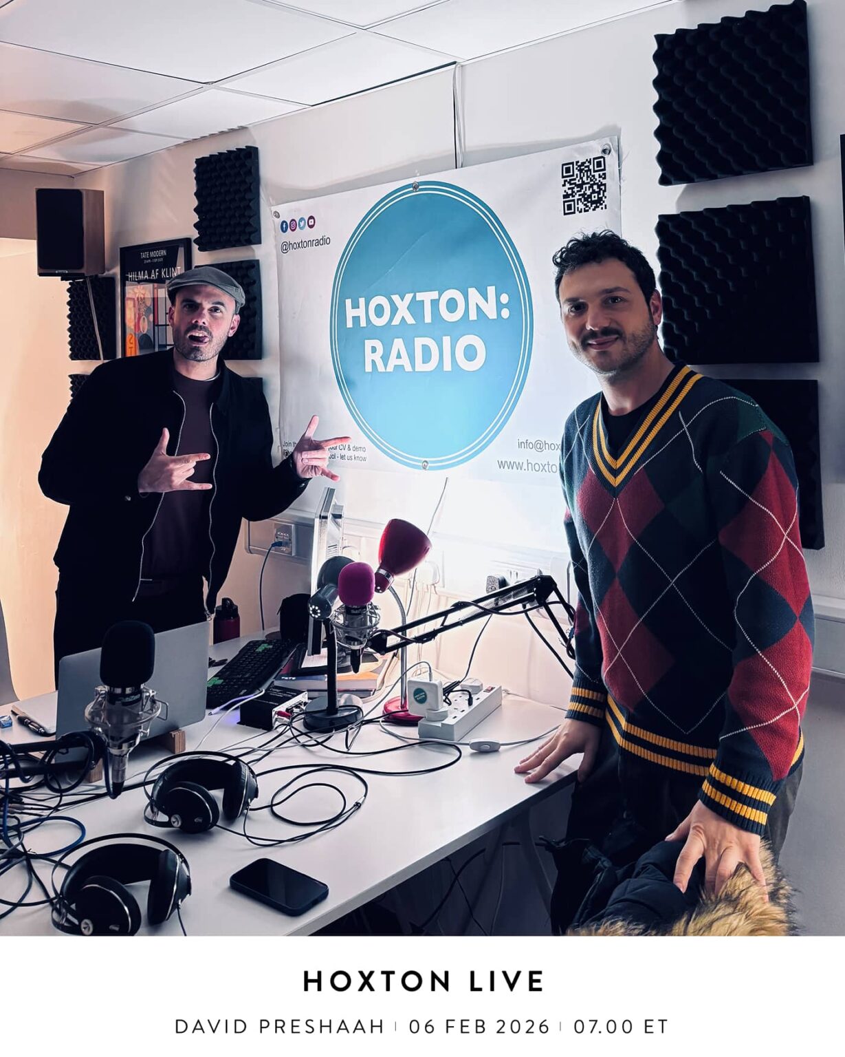 Hoxton Live with David Preshaah | The Face Radio