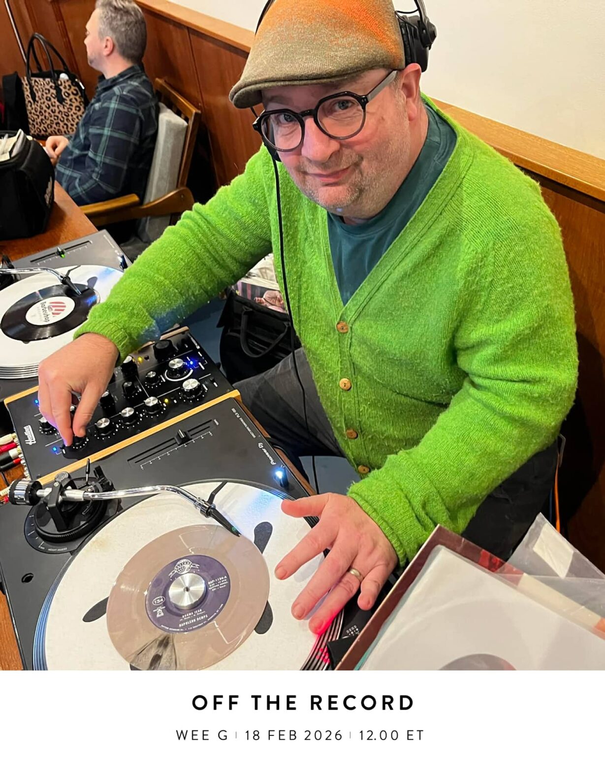 Off The Record with weeG | The Face Radio