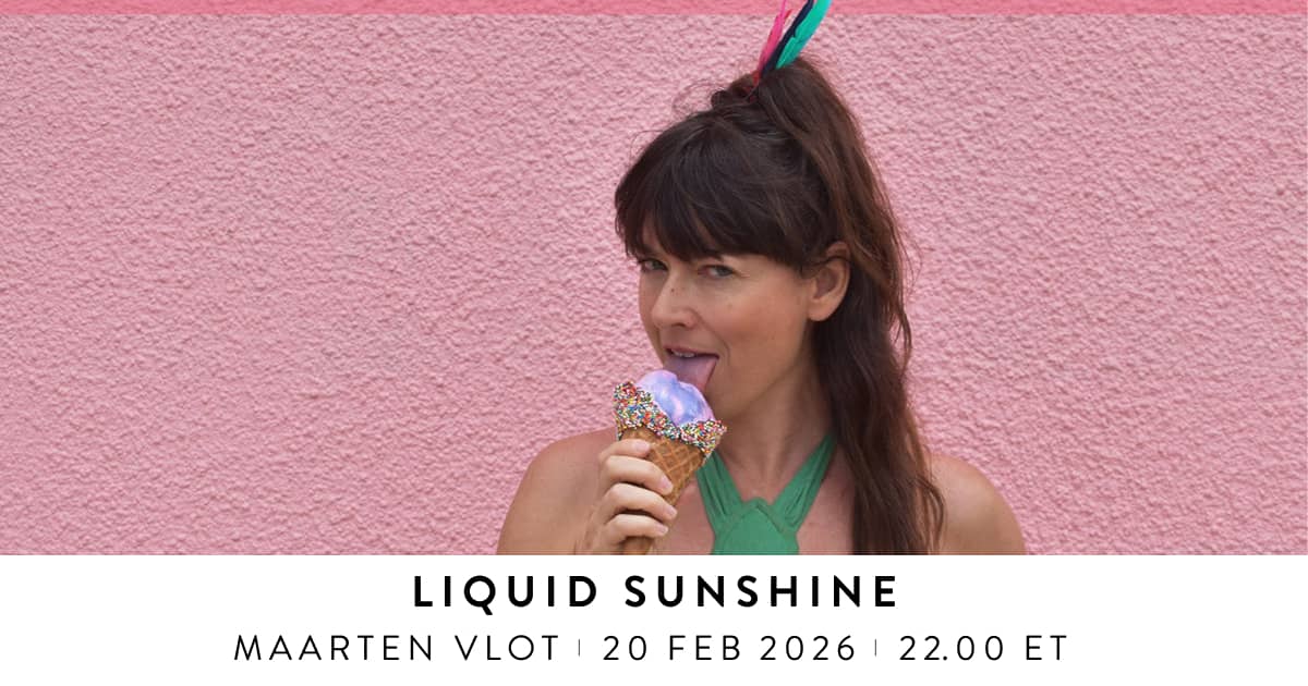 Liquid Sunshine with Maarten Vlot | The Face Radio