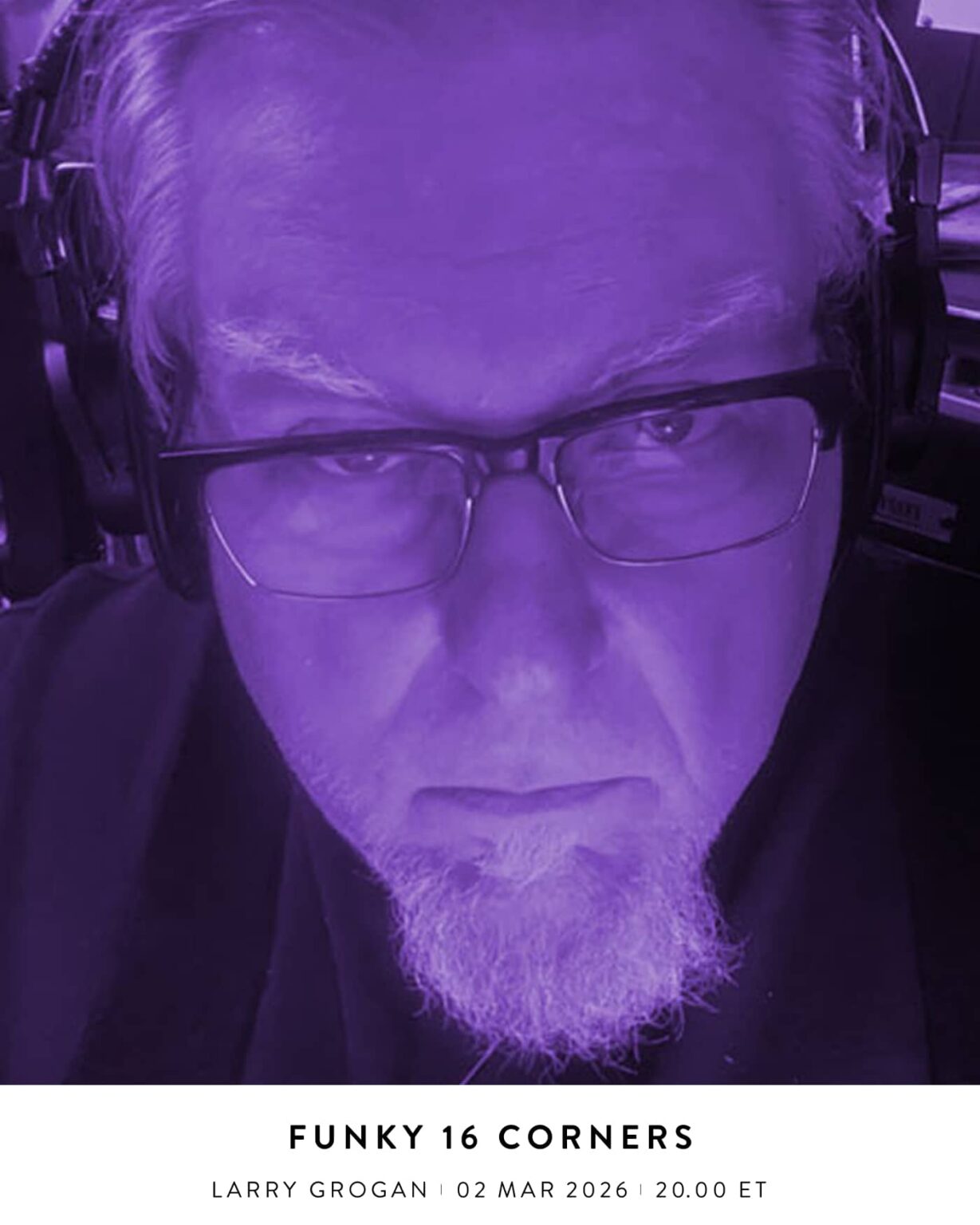 Funky 16 Corners with Larry Grogan | The Face Radio