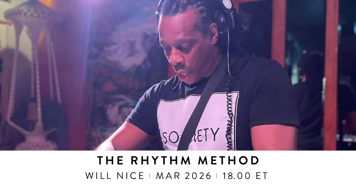 The Rhythm Method with Will Nice | The Face Radio